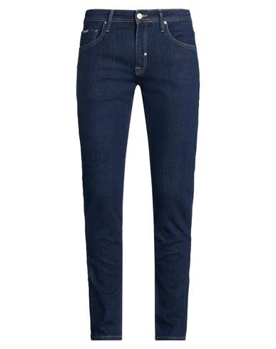 ANTONY MORATO Jeans Size Cotton, Elastane - Blue