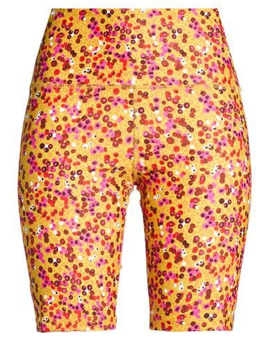 Malìparmi Shorts & Bermuda Shorts Size Recycled Polyamide, Elastane - Yellow