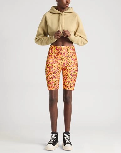 Malìparmi Floral Print Cycling Shorts - Yellow