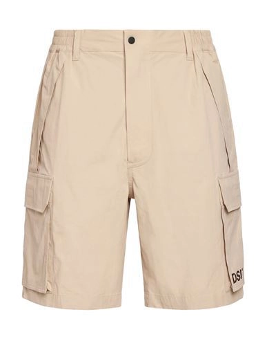 Dsquared2 Shorts & Bermuda Shorts Size Cotton, Elastane - Beige