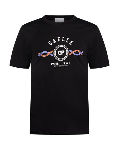 GAELLE PARIS T-shirt Size Cotton - Black