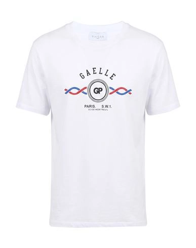 GAELLE PARIS T-shirt Size Cotton - White