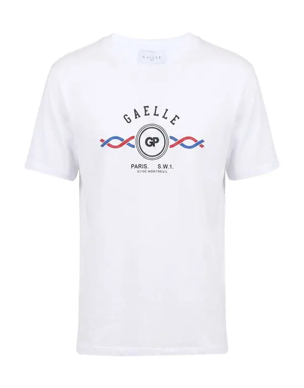 GAELLE PARIS T-shirt Size Cotton - White