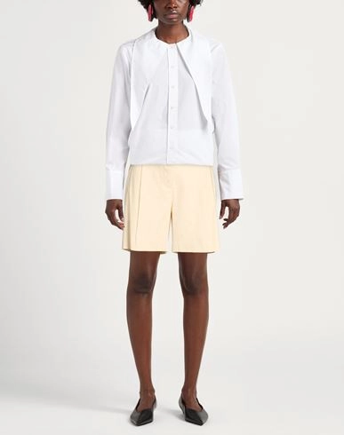 Rag & Bone Linen & Viscose Blend High-waisted Shorts