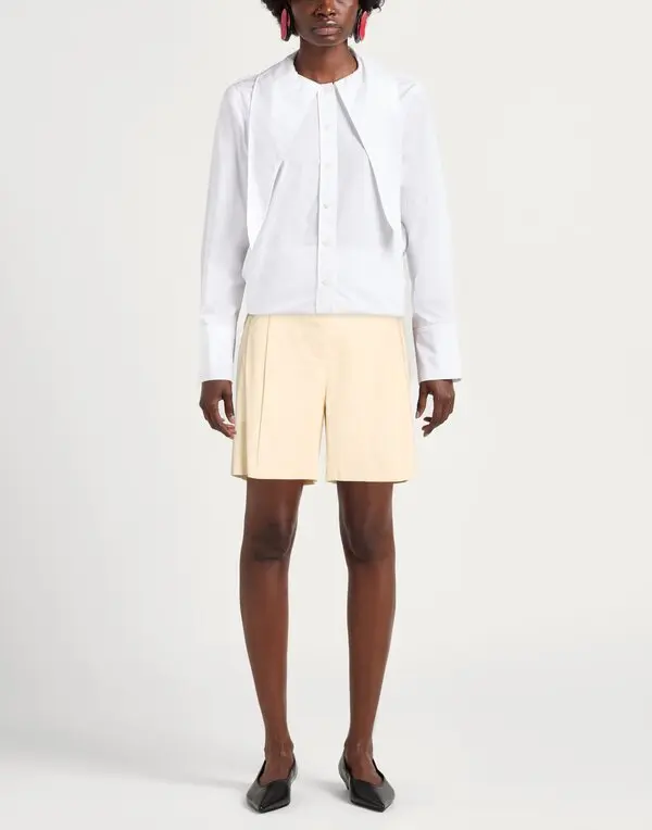 Rag & Bone Linen & Viscose Blend High-waisted Shorts