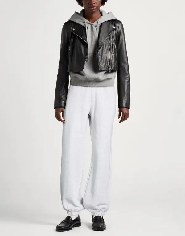 ROTATE BY BIRGER CHRISTENSEN Light Organic Cotton Track Pants