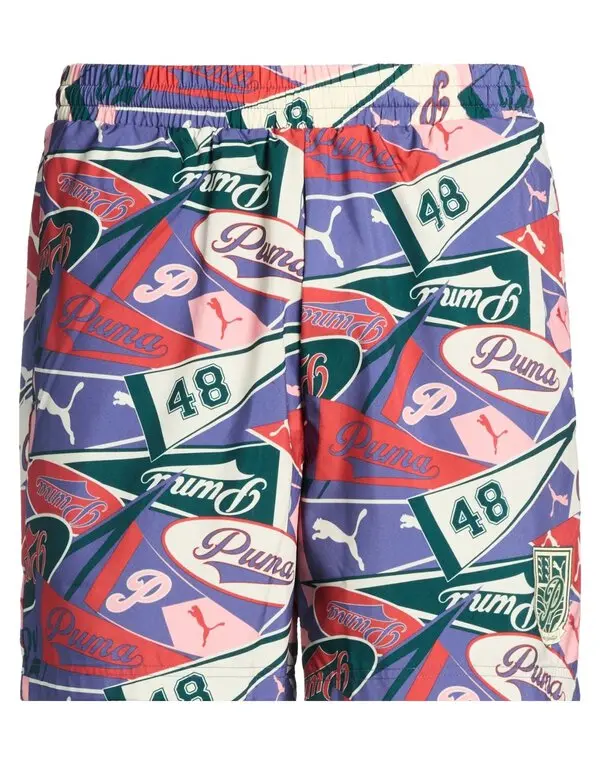 PUMA Shorts & Bermuda Shorts Size Polyester
