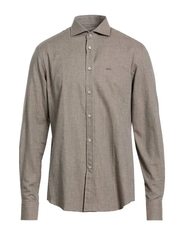 Paul & Shark Shirt Size Cotton - Brown