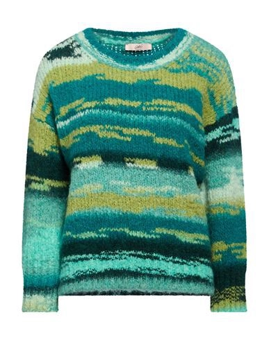 CARLA G. Sweater Emerald Size Wool, Polyacrylic, Alpaca Wool, Polyamide - Green