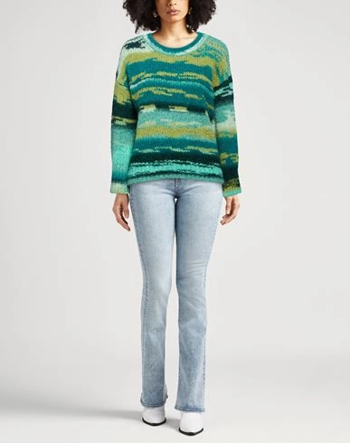 CARLA G. Emerald Wool Blend Sweater - Green