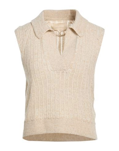 Zadig&Voltaire Sweater Size Merino Wool - Beige