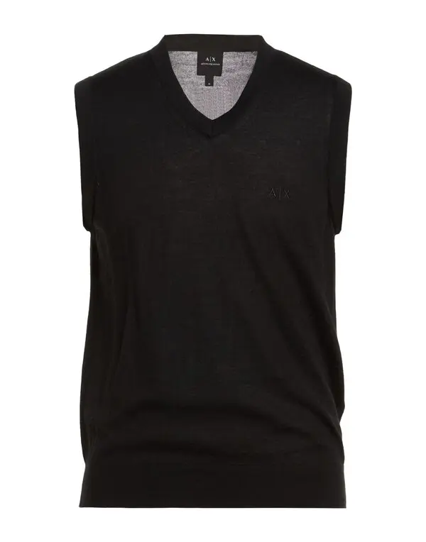 Armani Exchange Sleeveless V-neck Sweater