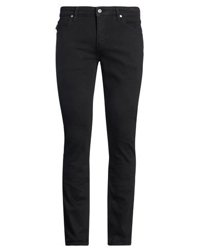 Just Cavalli Jeans Size Cotton, Elastane - Black