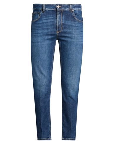 PT TORINO Jeans Size Cotton, Elastane - Blue