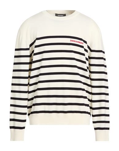 Dsquared2 Sweater Size Wool - Ivory