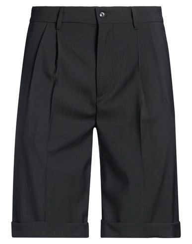 Barena Venezia Virgin Wool High Waisted Formal Shorts