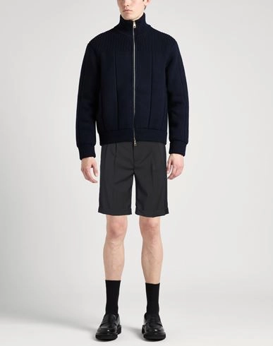 Barena Venezia Virgin Wool High Waisted Formal Shorts