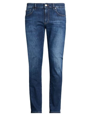 PT TORINO Jeans Size Cotton, Elastane - Blue