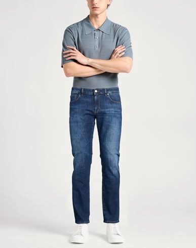 PT TORINO Jeans Size Cotton, Elastane