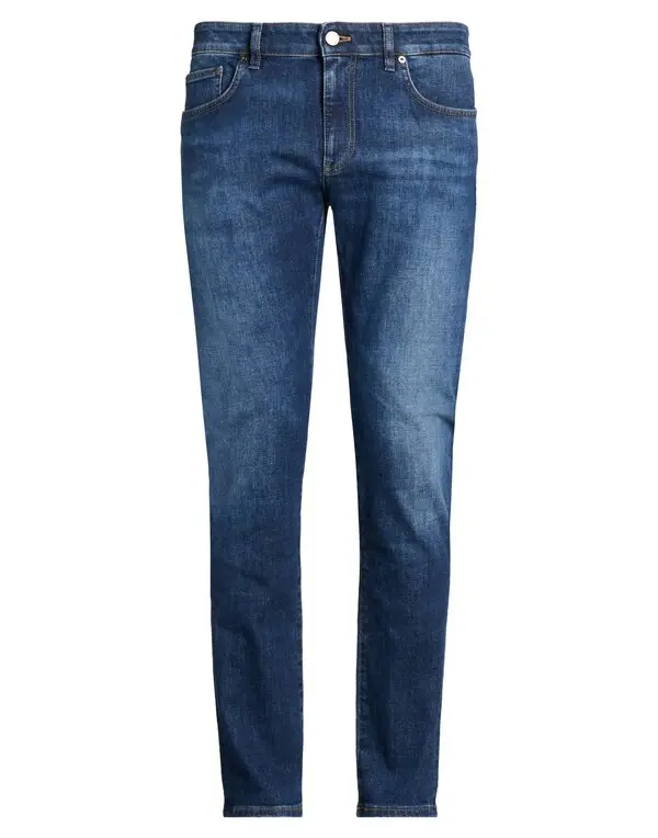 PT TORINO Jeans Size Cotton, Elastane
