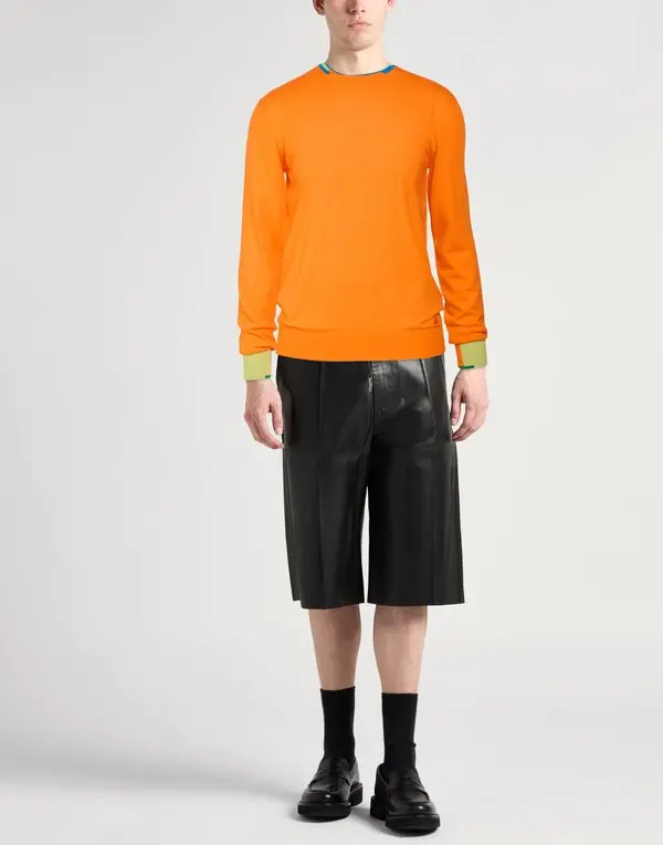 Peuterey Crewneck Cotton Sweater - Orange