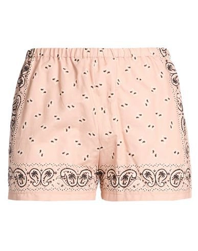 Palm Angels Shorts & Bermuda Shorts Light Size Linen, Cotton - Pink