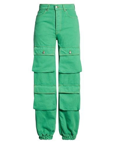 THE EDITOR Jeans Size Cotton - Green