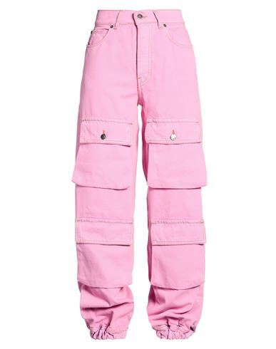 THE EDITOR Cargo Jeans - Pink