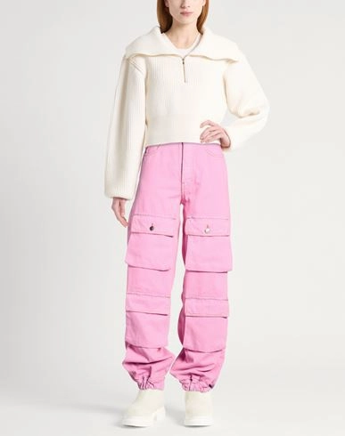 THE EDITOR Cargo Jeans - Pink