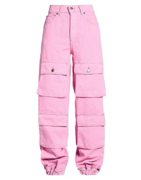 THE EDITOR Cargo Jeans - Pink