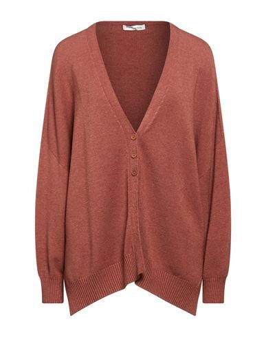 MANILA GRACE Cardigan Tan Size Viscose, Polyester, Polyamide - Brown