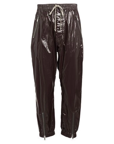 Rick Owens Pants Chocolate Size Cotton - Brown