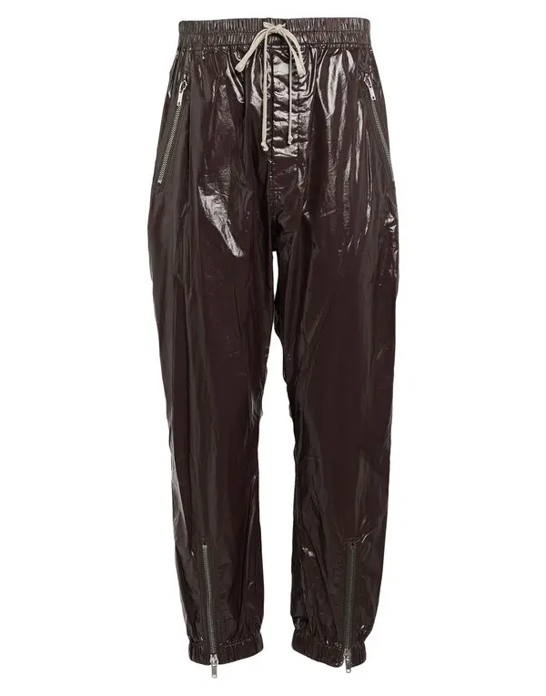Rick Owens Pants Chocolate Size Cotton