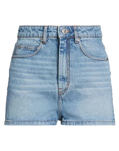 AMI Paris Denim Shorts Size Cotton - Blue