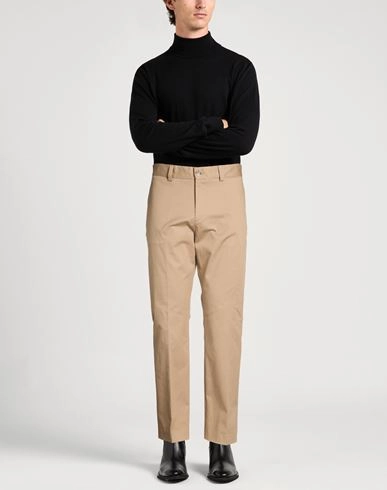 Sandro Pants Sand Size Cotton, Elastane