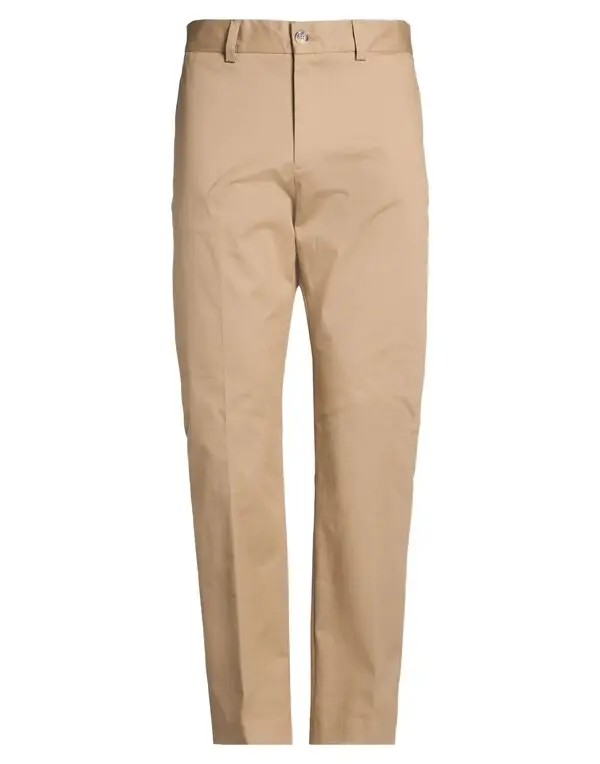 Sandro Pants Sand Size Cotton, Elastane