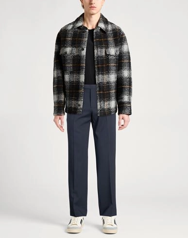 Sandro Pants Midnight Size Virgin Wool