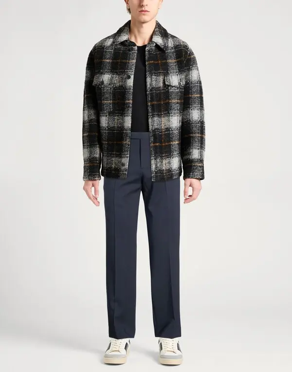 Sandro Pants Midnight Size Virgin Wool