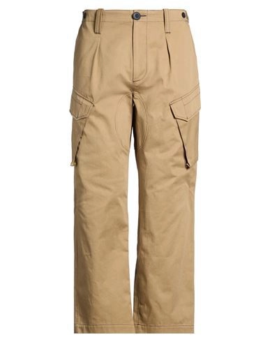 Sandro Pants Khaki Size Cotton