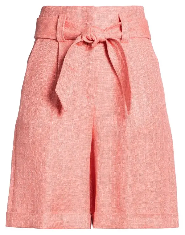 Peserico Linen Viscose Bermuda Shorts