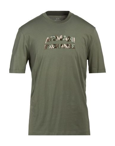 Armani Exchange T-shirt Size Cotton - Green