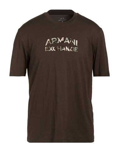 Armani Exchange T-shirt Size Cotton - Green