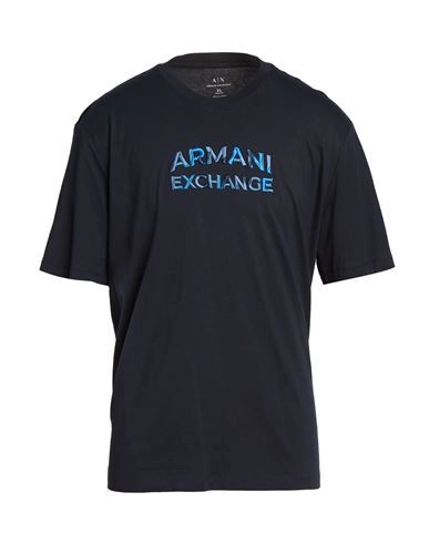 Armani Exchange T-shirt Size Cotton - Midnight Blue