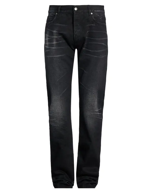 THE BIG WHITE BLUE Cotton Straight-leg Jeans