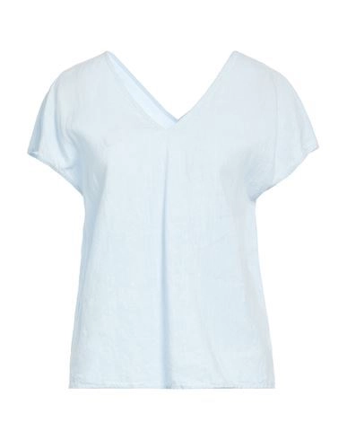 Peserico Top Sky Size Linen - Blue