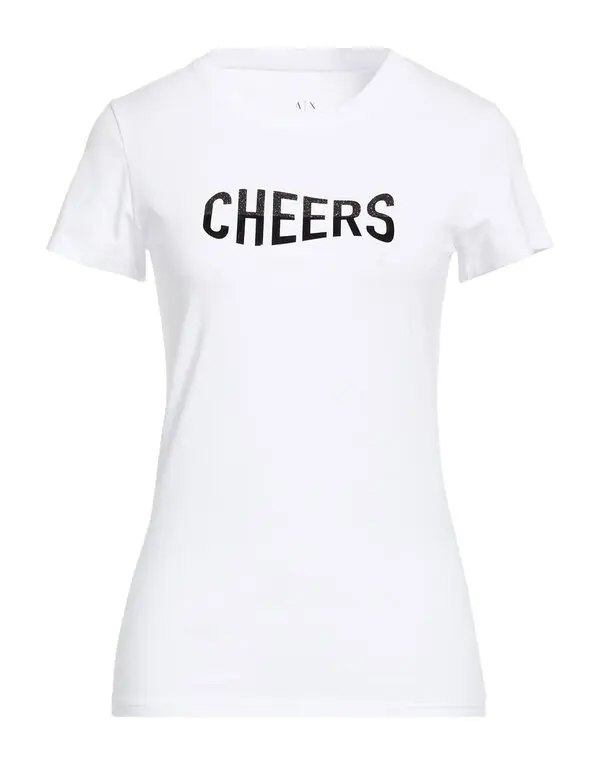Armani Exchange Cotton-elastane T-shirt