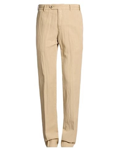 PT TORINO Pants Size Lyocell, Linen, Cotton - Beige