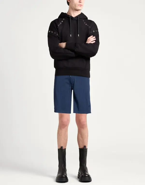 LA MARTINA Cotton French Terry Athletic Shorts