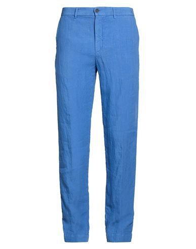 120% Lino Pants Size Linen - Blue