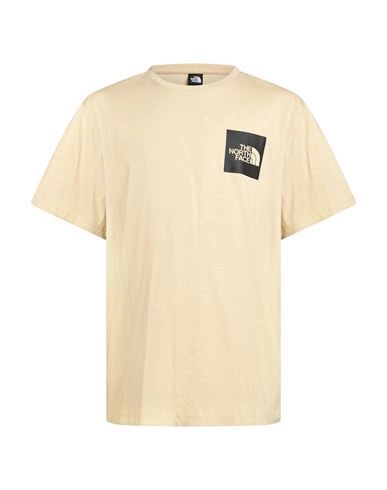 The North Face T-shirt Size Cotton - Beige